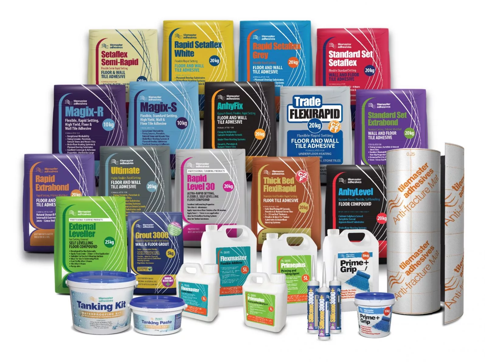 Tilemaster Adhesives - What makes them stand out from the crowd.
