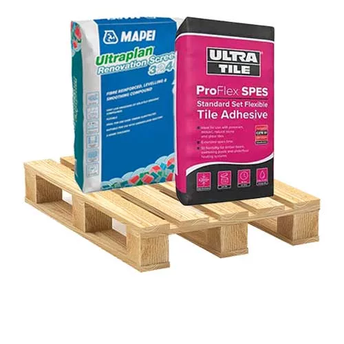 Buy Tile Backer Boards, Adhesive & Levelling Compounds by the Pallet ...